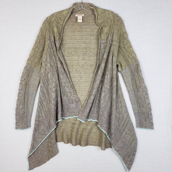 Sundance | Sweaters | Sundance Cardigan Linen Blend Open Front Sweater ...